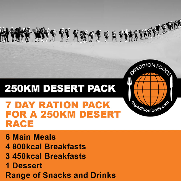 Race Packs for Running, Marathon and Adventures - Expedition Foods