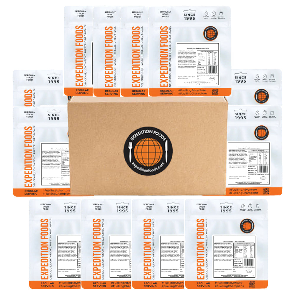 Freeze Dried Ration Packs. Food Rations For Camping And Adventures ...